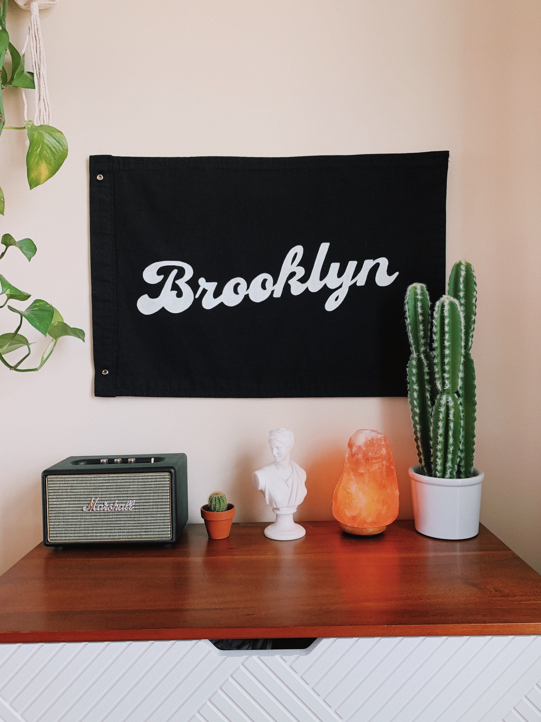 Vintage Hanging Banner