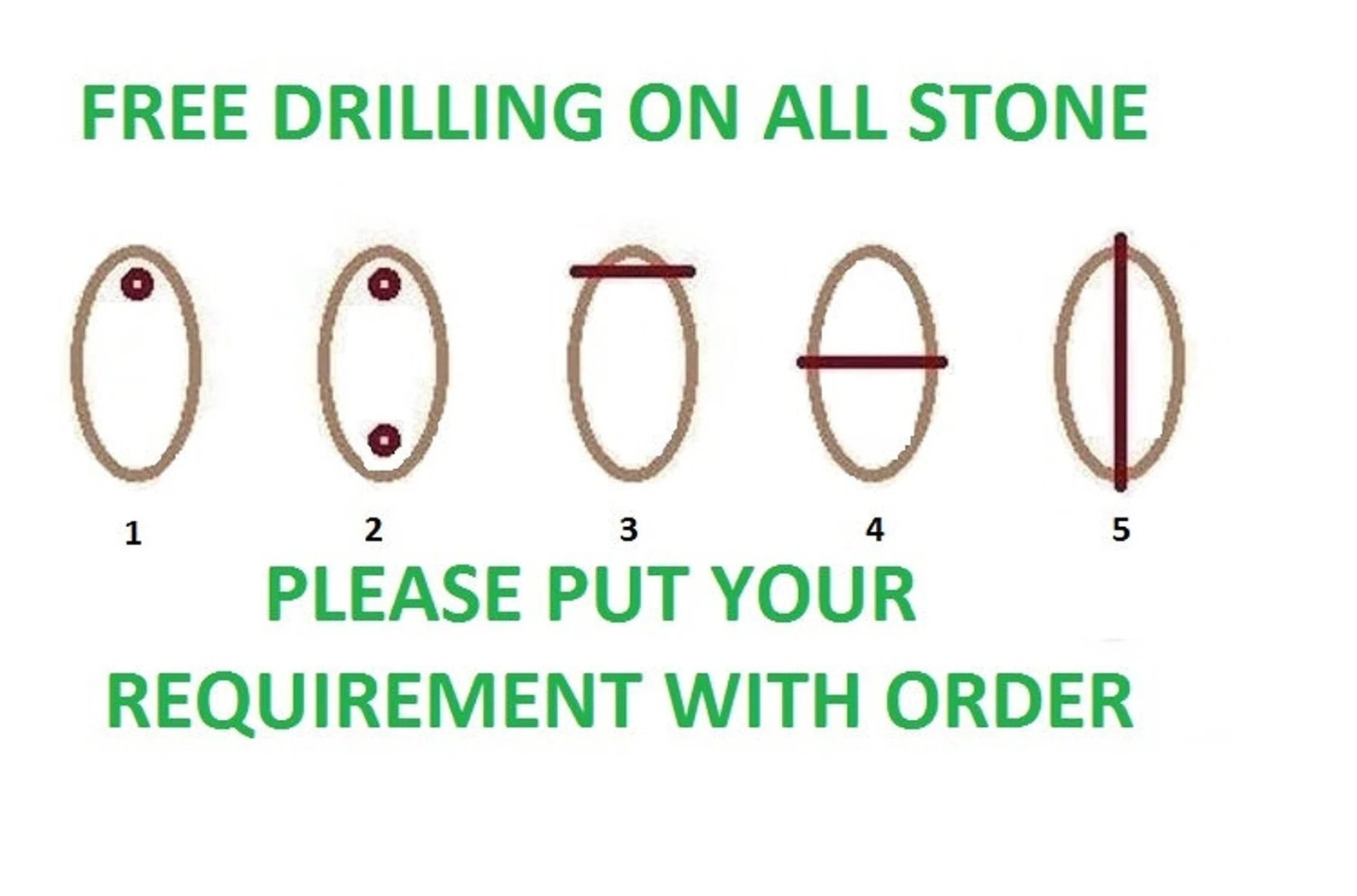 5 Pieces Top Quality Rawsize 20-30 MM Raw Material for - Etsy