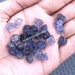 25 Piece Iolite Rough Stones From India Size 8-10 MM Natural Raw ...
