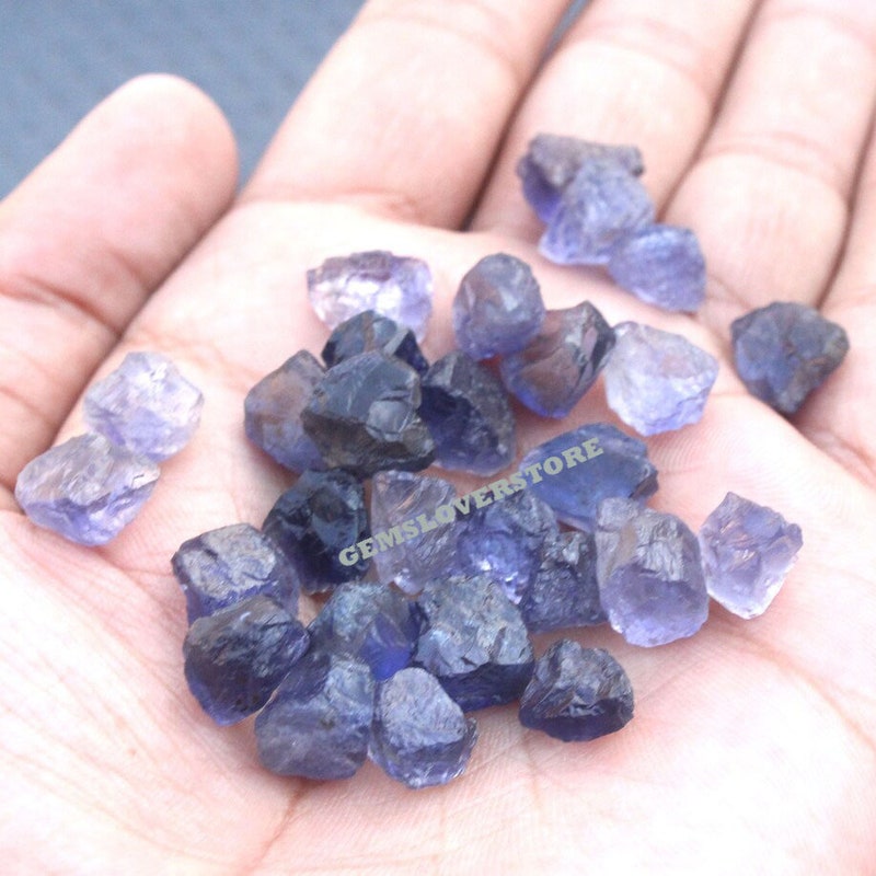 Iolite Stone - Etsy
