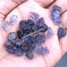 25 Piece Iolite Rough Stones From India Size 8-10 MM Natural Raw ...