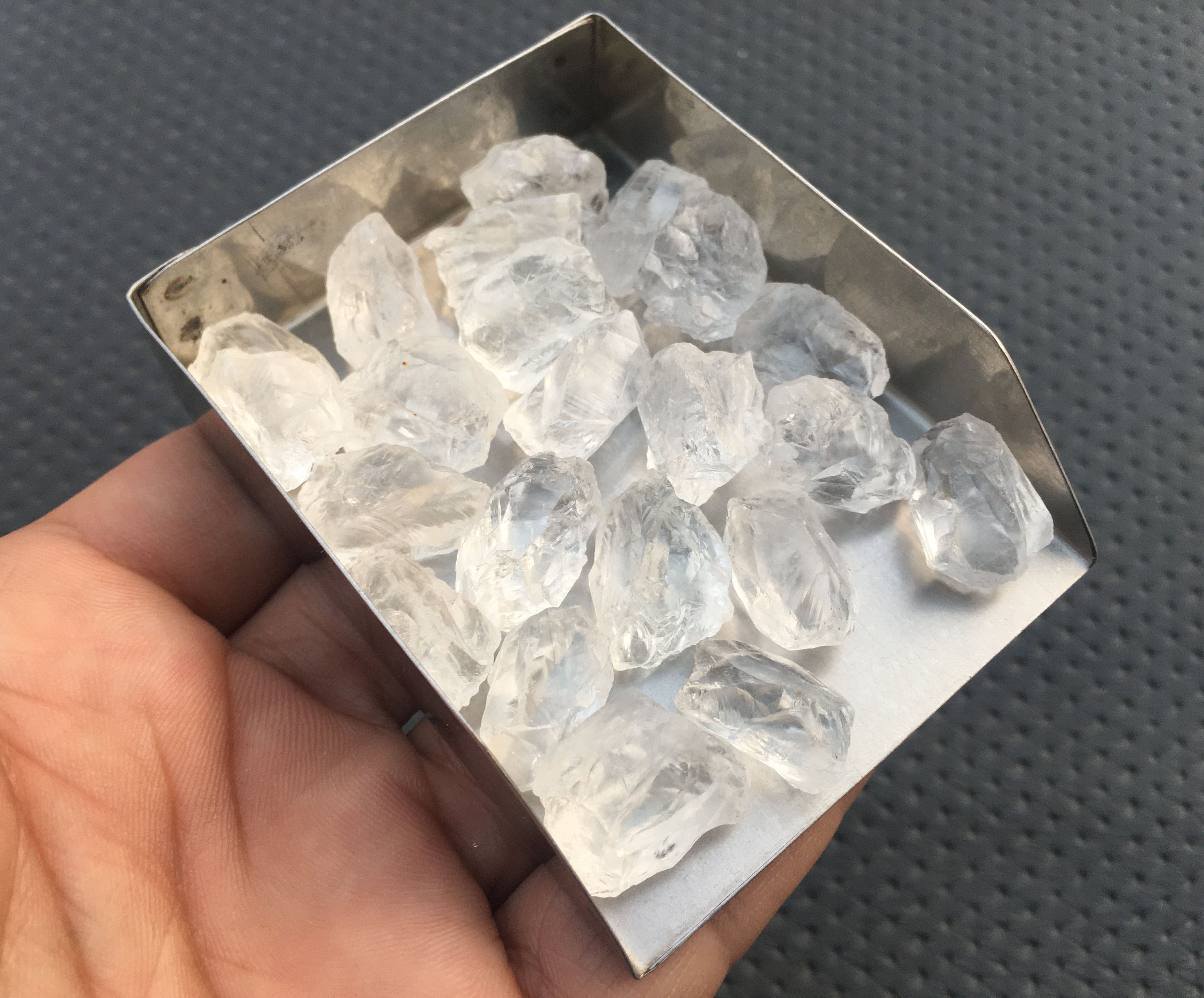10 Piece Nice Collection Raw Size 30-40 MM CrystalNatural | Etsy