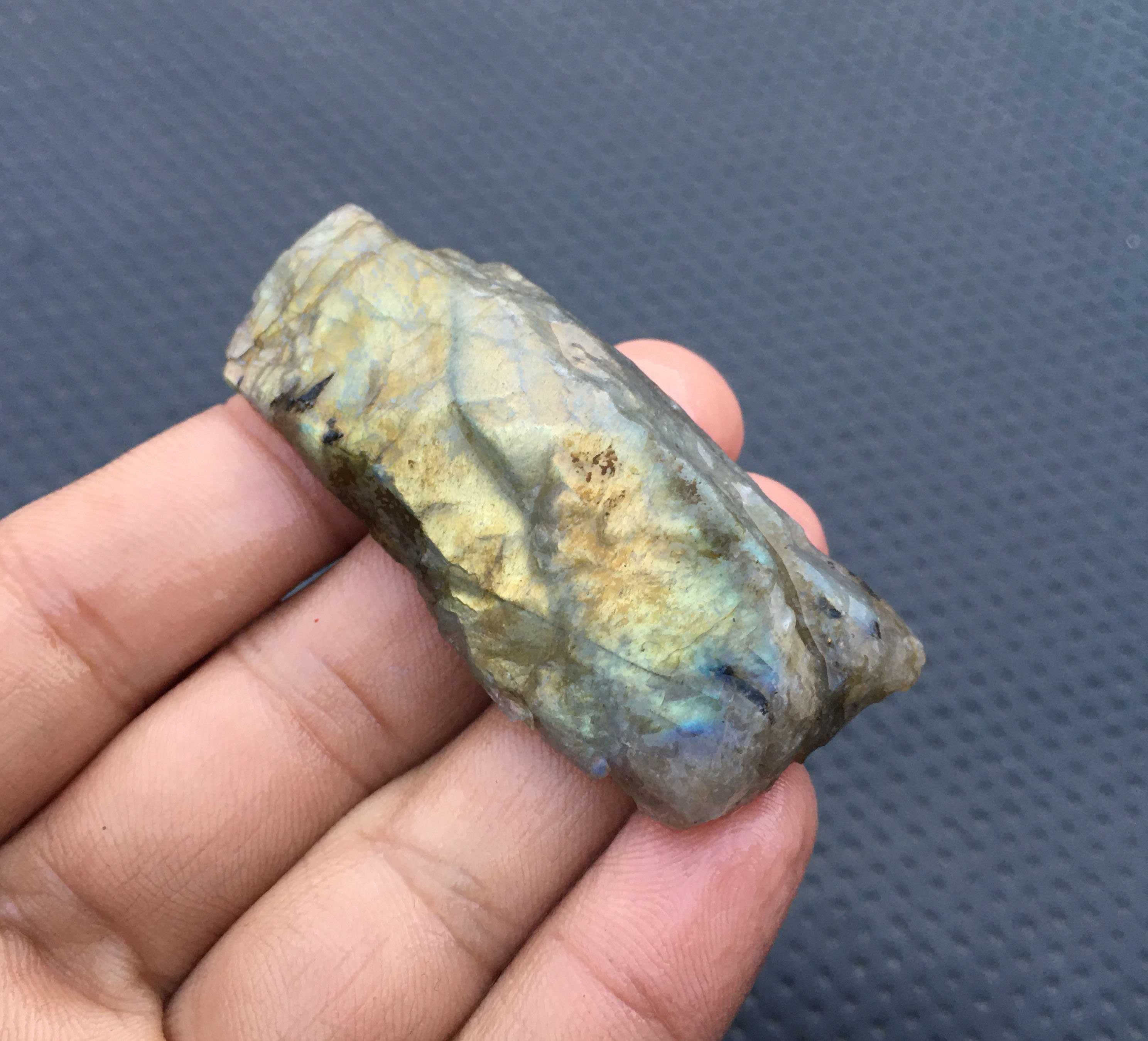 Labradorite Raw Gems Size 36x72 Mmnatural Labradorite Rough - Etsy UK