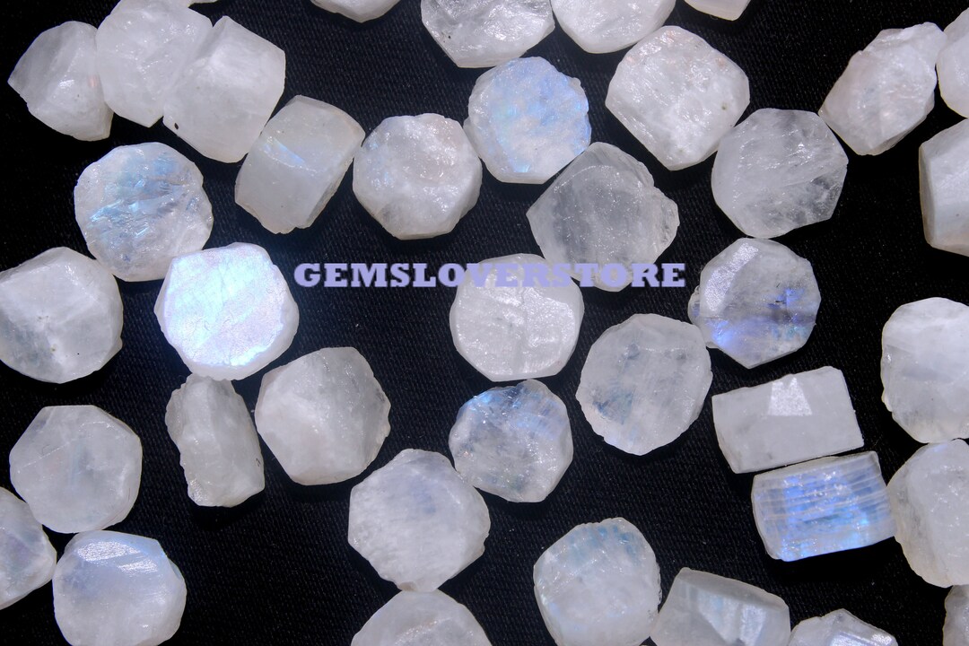 25 Piece Fire Stone AAA Grade Raw Size 10-12 Mm,natural Rainbow ...