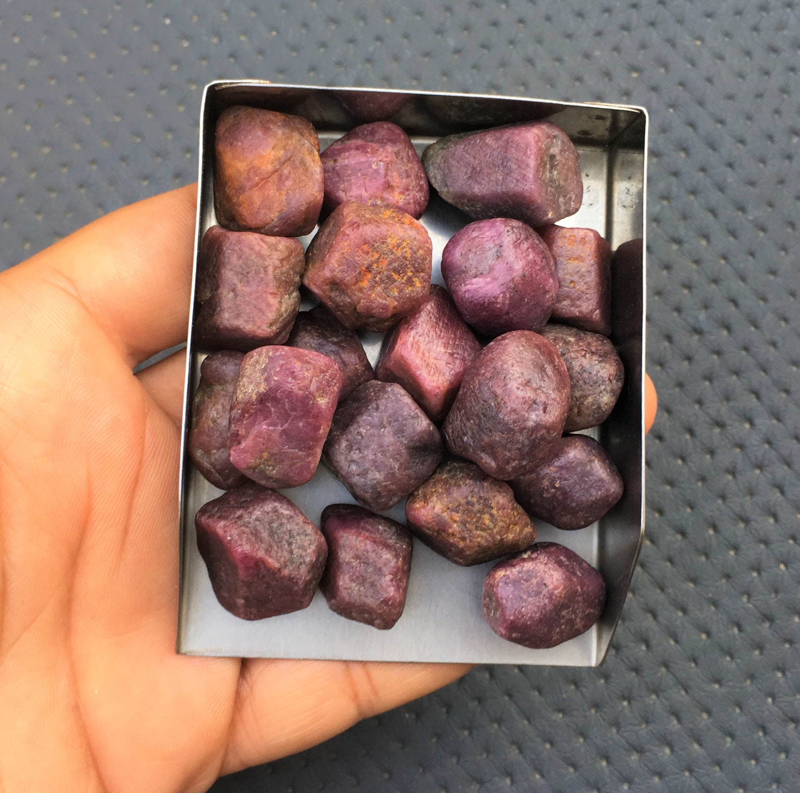 10 Pieces Untreated Ruby RoughSize 16-20 MM Natural Red Ruby | Etsy