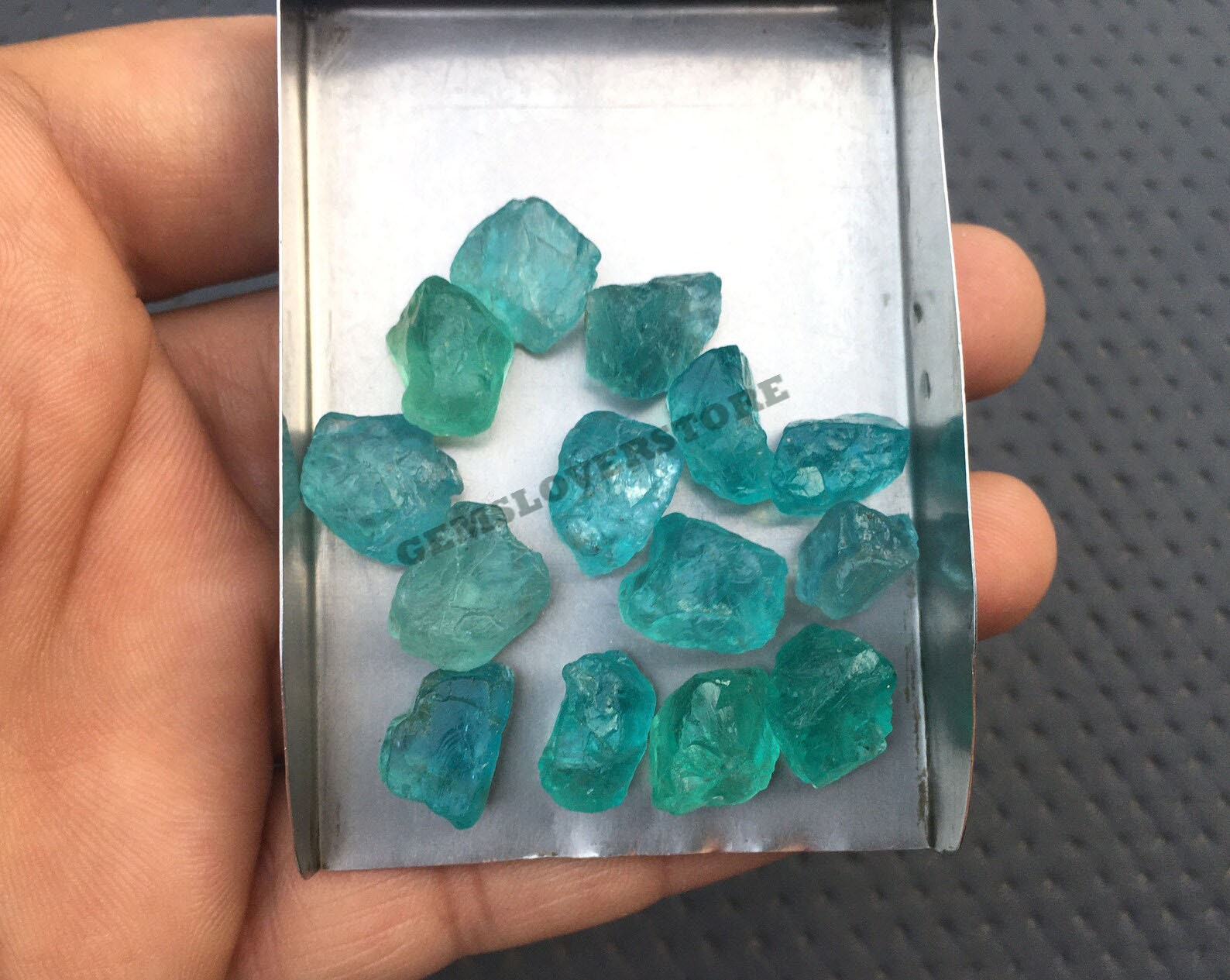25 Pieces Genuine Apatite 10-12 MM Rawnatural Blue Apatite - Etsy
