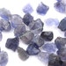 25 Piece Iolite Rough Stones From India Size 8-10 MM Natural Raw ...
