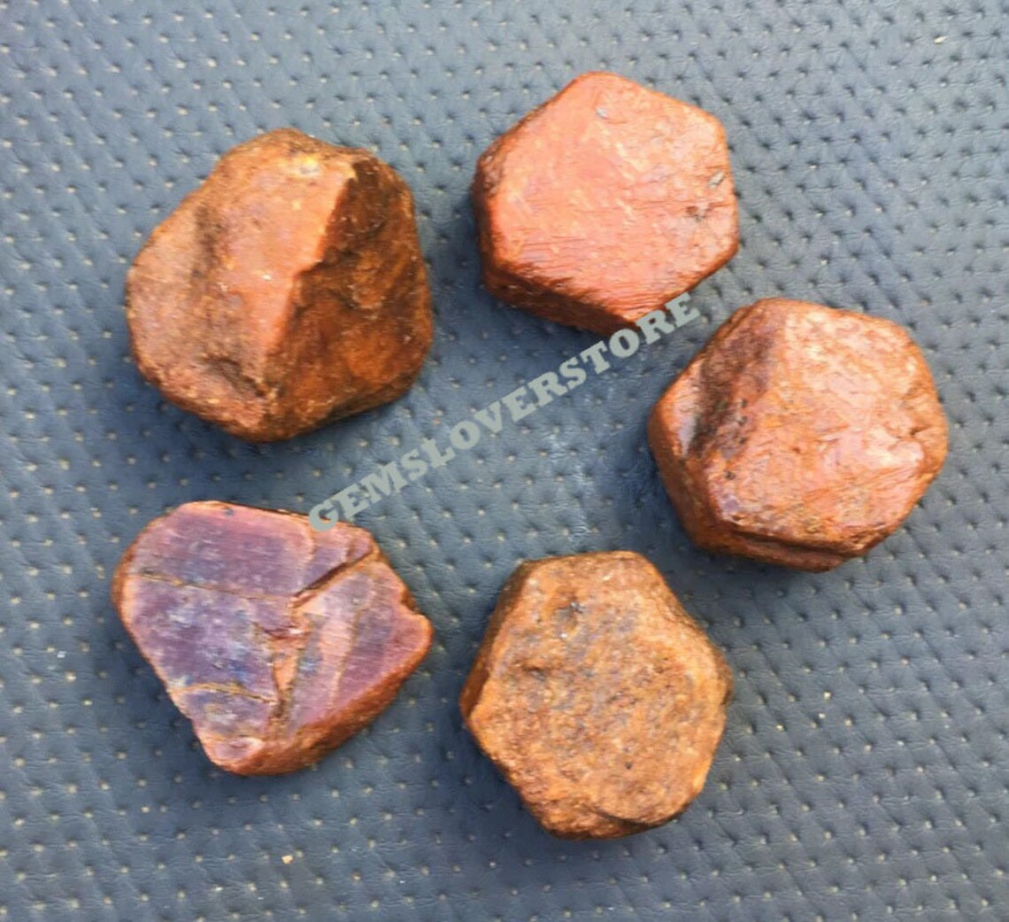 1 Piece Large Ruby Roughsize 45-55 MM Natural Red Ruby - Etsy