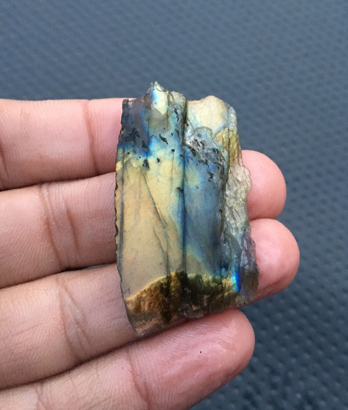 Natural Labradorite Specimen Raw Size 30x58 MM Rough Specimen - Etsy
