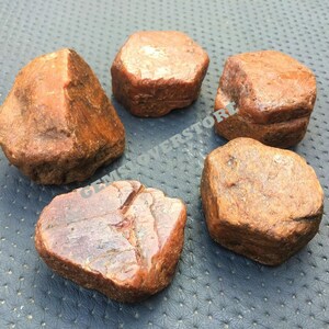 1 Piece Large Ruby Rough,size 45-55 MM Natural Red Ruby Gemstone, July ...
