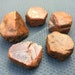 1 Piece Large Ruby Rough,size 45-55 MM Natural Red Ruby Gemstone, July ...