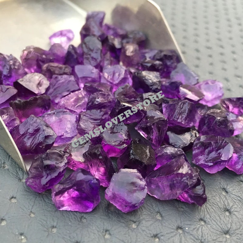 Rough Amethyst - Etsy