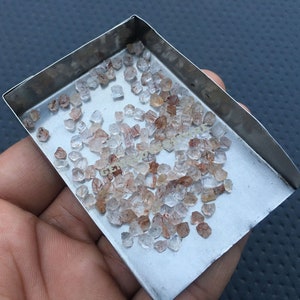 50 Pieces Tiny Copper Rough Size 2-4 MM, Natural Copper Rutile Gemstone ...