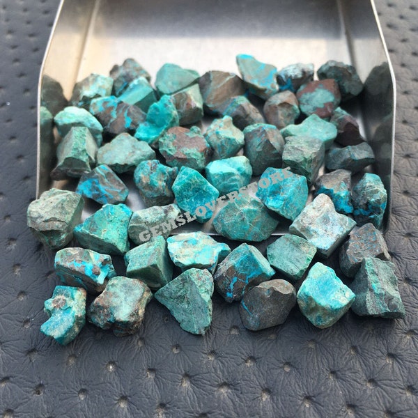 Chrysocolla Rough - Etsy