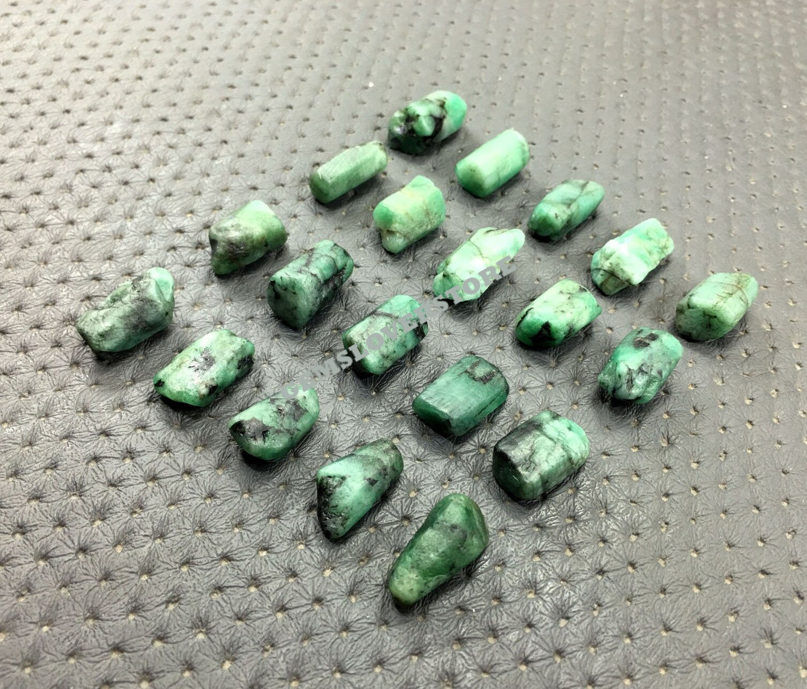 10 Pieces Emerald 9x16-12x20 MM Raw Unpolished Emerald Raw - Etsy