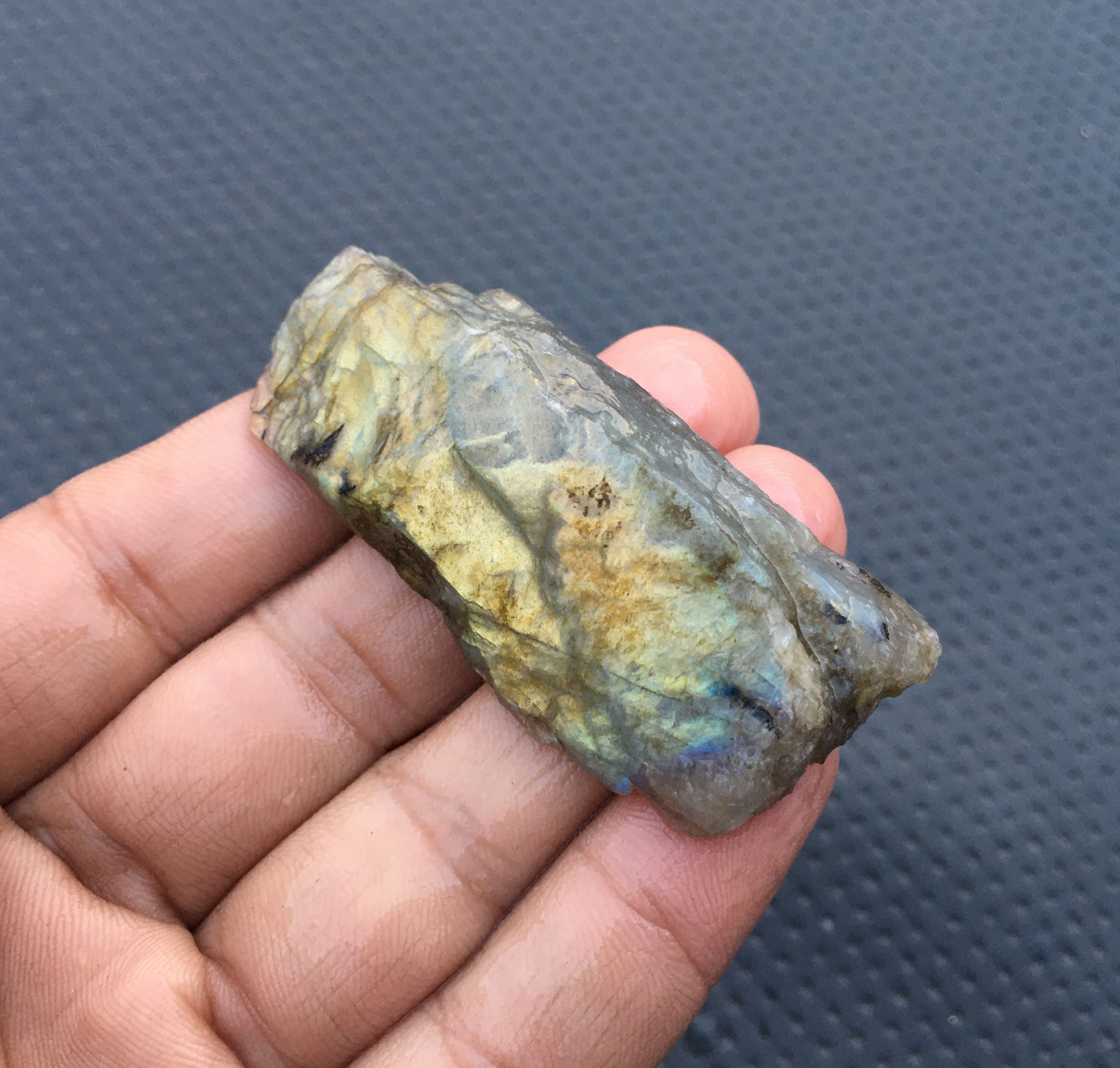 Labradorite Raw Gems Size 36x72 Mmnatural Labradorite Rough - Etsy UK