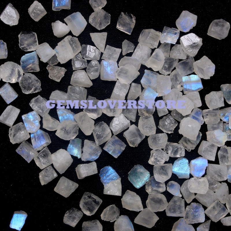 Raw Moonstone - Etsy