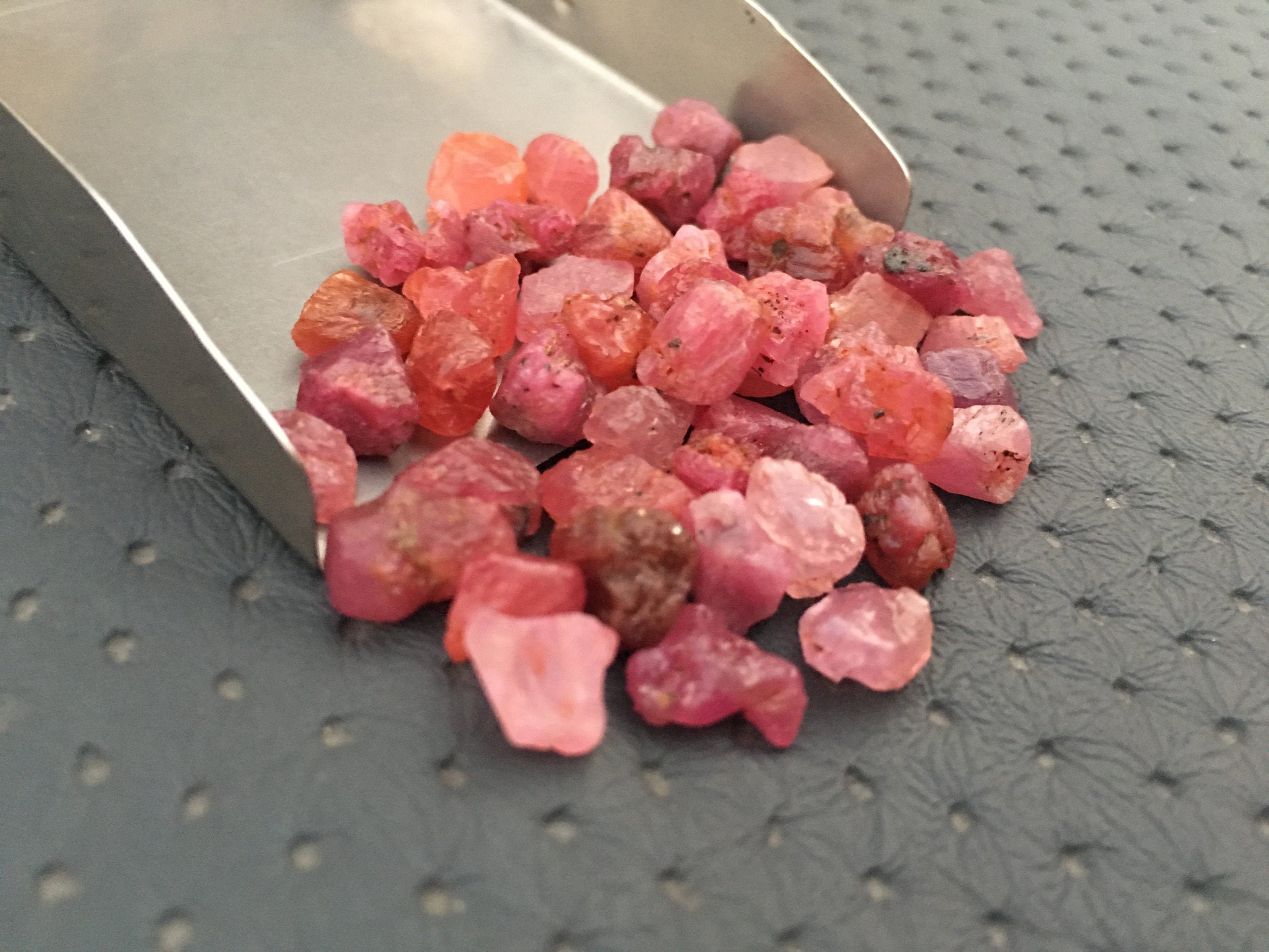 20 Pieces Pink Color 6-8 MM Rawnatural Pink Sapphire - Etsy