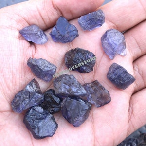 10 Piece Mineral Raw Huge Size 16-20 MM Raw Stone Fantastic Quality ...