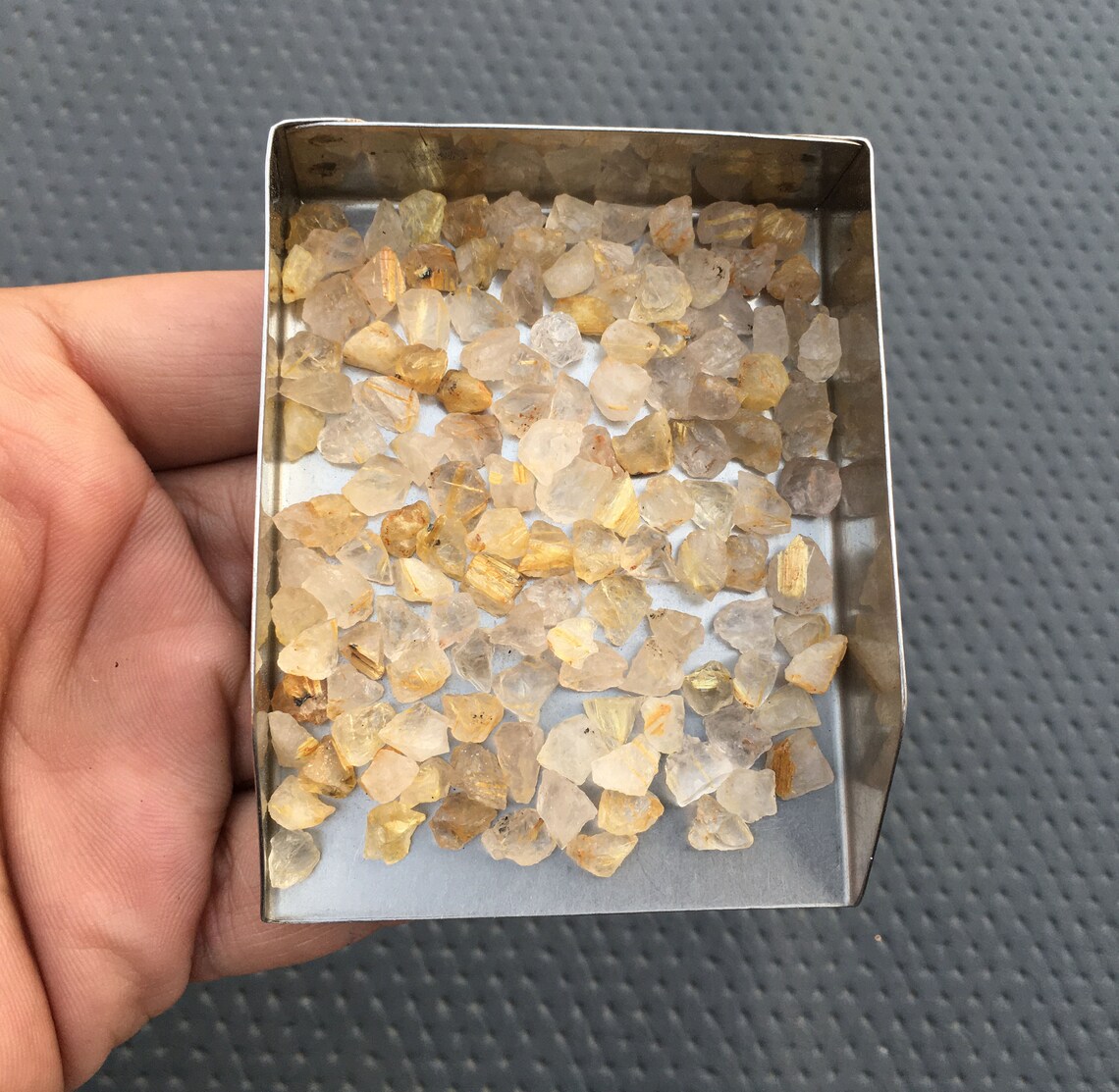 50 Pieces Natural Rough Size 4-6 MM Golden Rutile Rough - Etsy