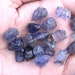 10 Piece Rare Iolite Rough Size 14-16 MM Gemstone Raw Fabulous Iolite ...