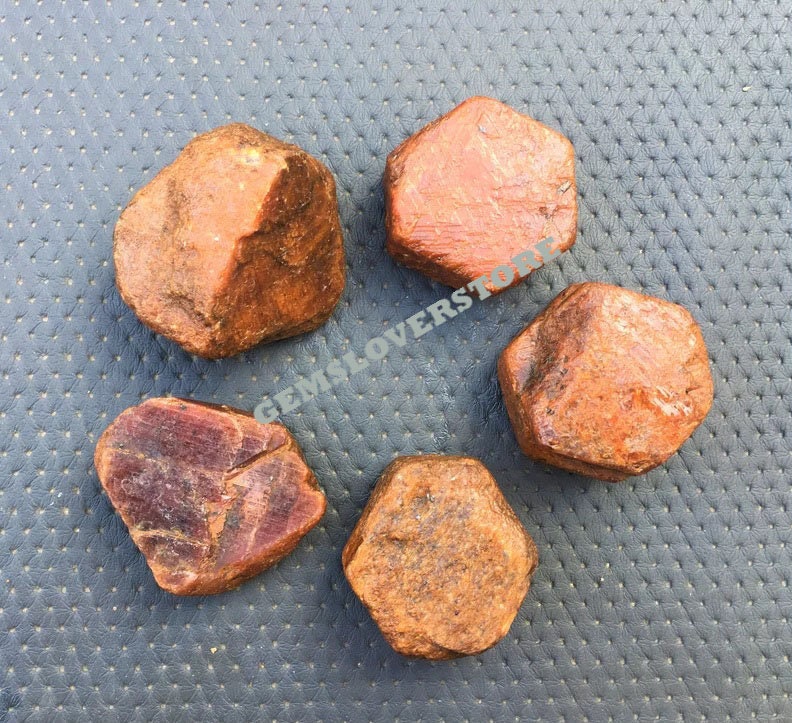 1 Piece Large Ruby Roughsize 45-55 MM Natural Red Ruby - Etsy