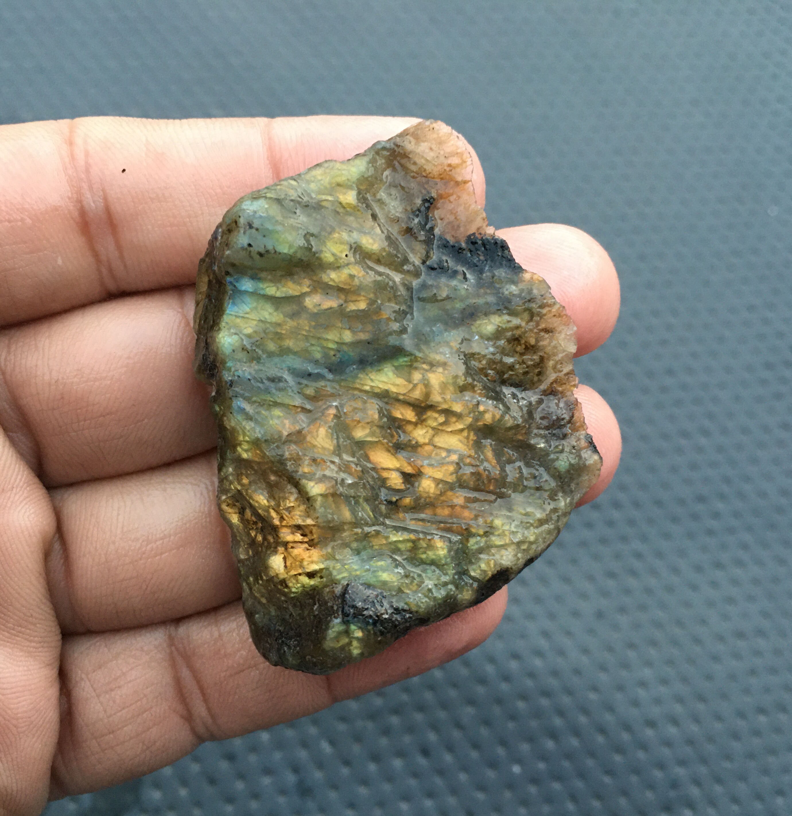 Stunning Rough Specimen Size 51x59 MM Garden Stone Natural | Etsy