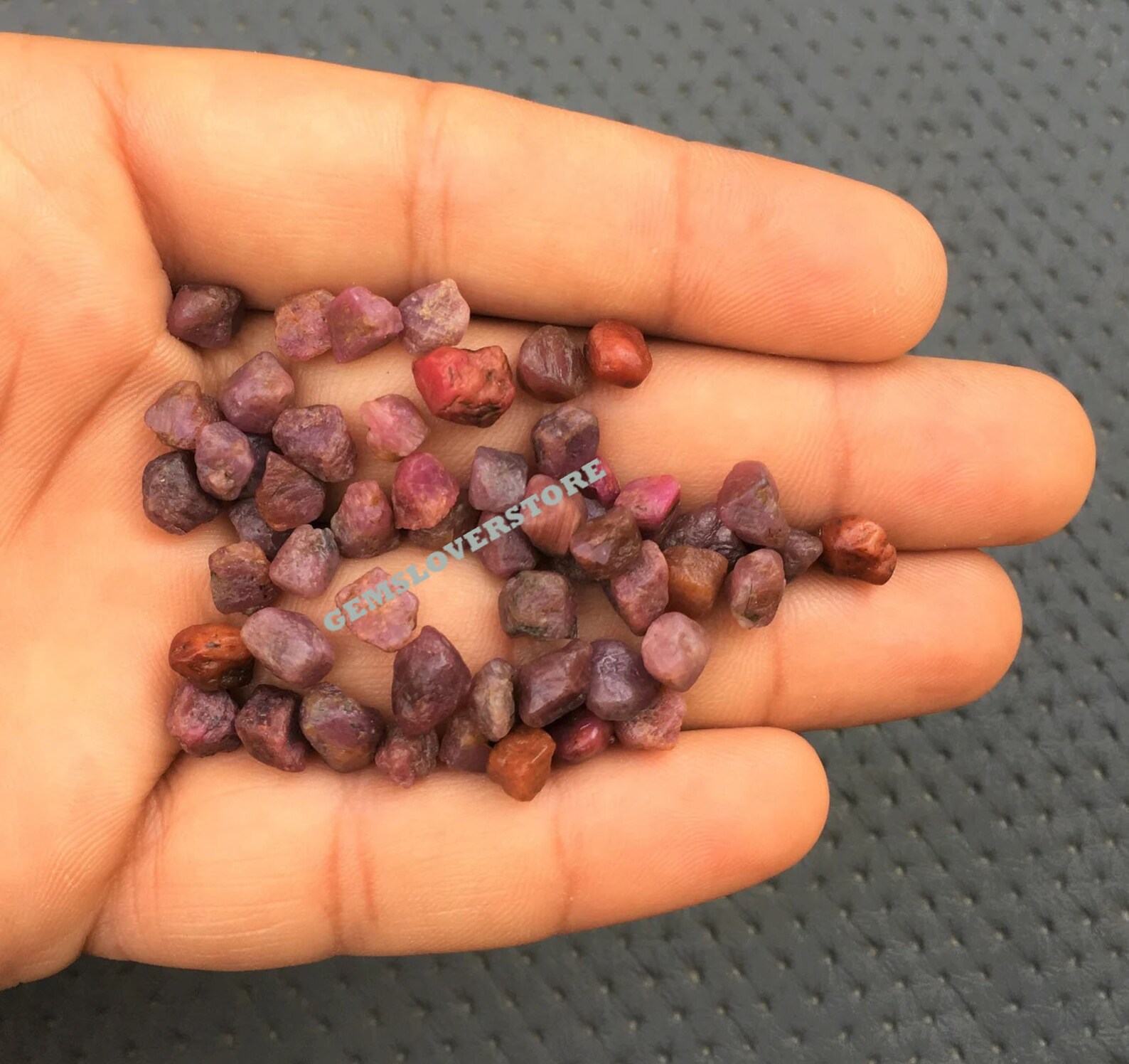 Red Natural Rough Gemstone Size 4-6 MM Natural Red Ruby - Etsy