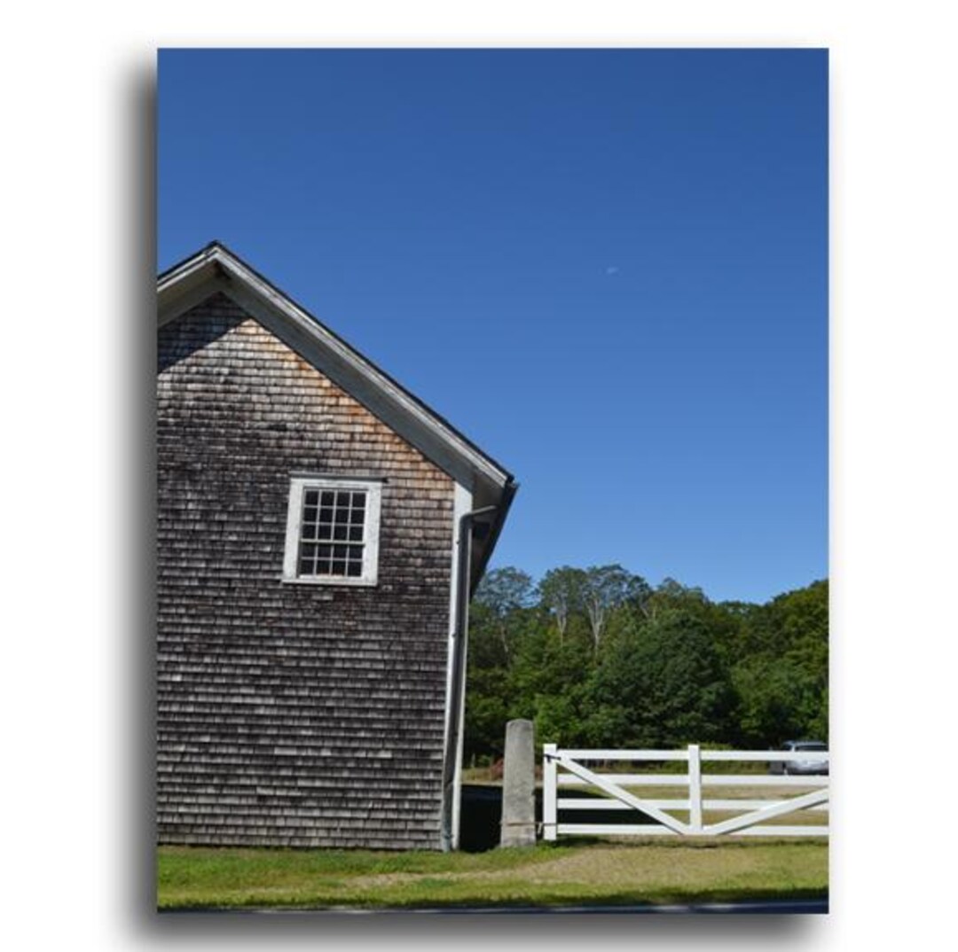 Shaker Barn and Fence - 8x10 Photo - No AI (digital Download) - Etsy