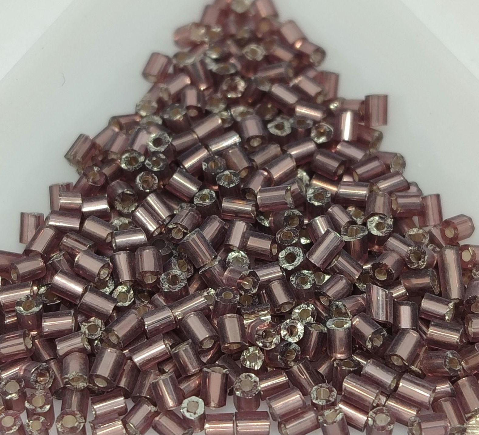 Parma Glass Tube Beads Jewelry Creation Bead Weaving - Etsy