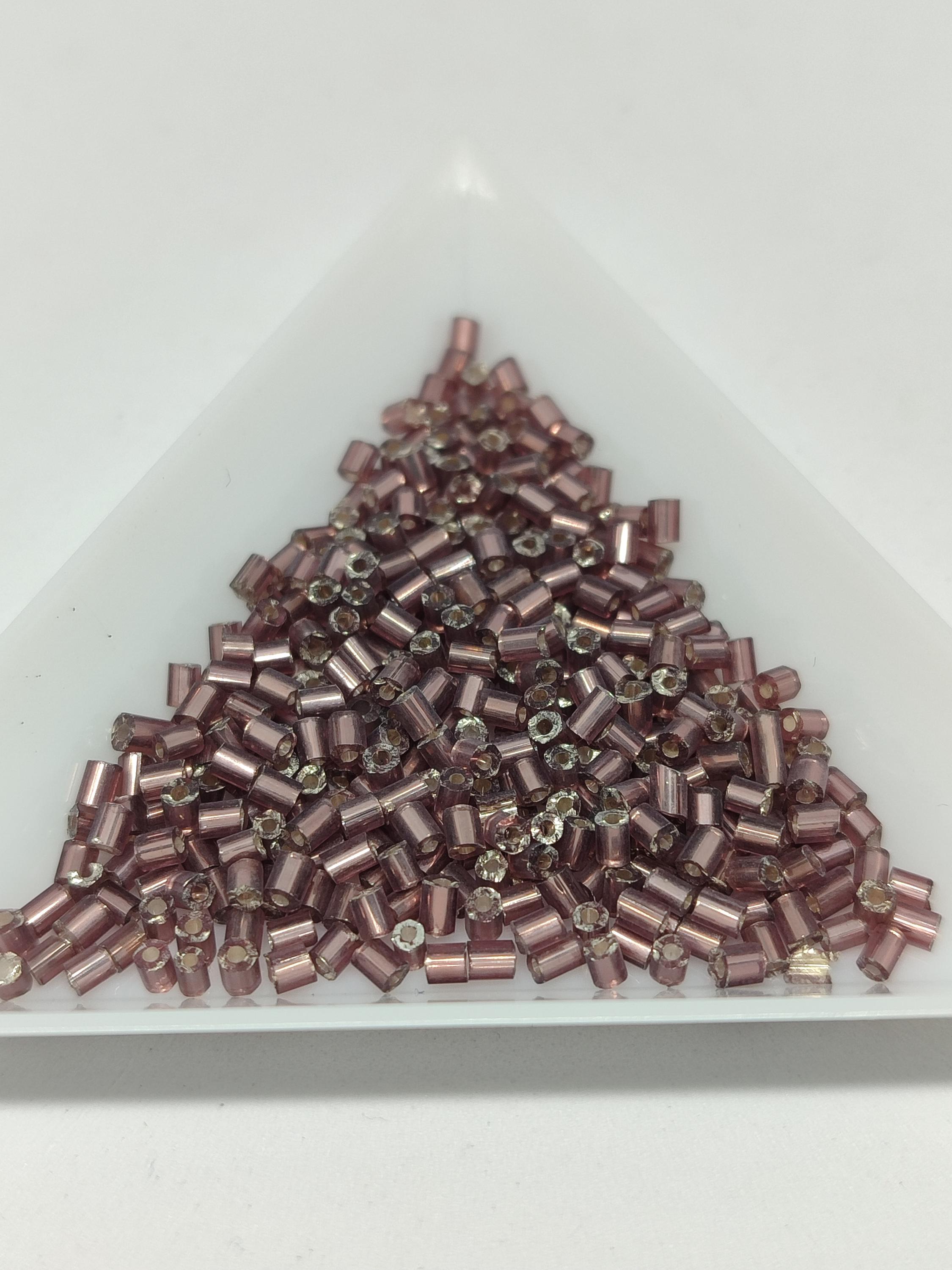 Parma Glass Tube Beads Jewelry Creation Bead Weaving - Etsy