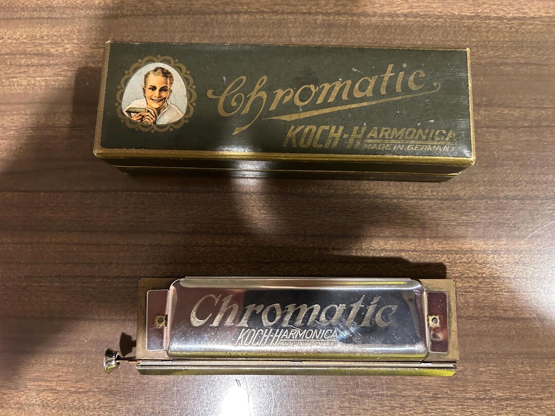 Koch Chromatic Harmonica Key of G Made in Germany - Etsy