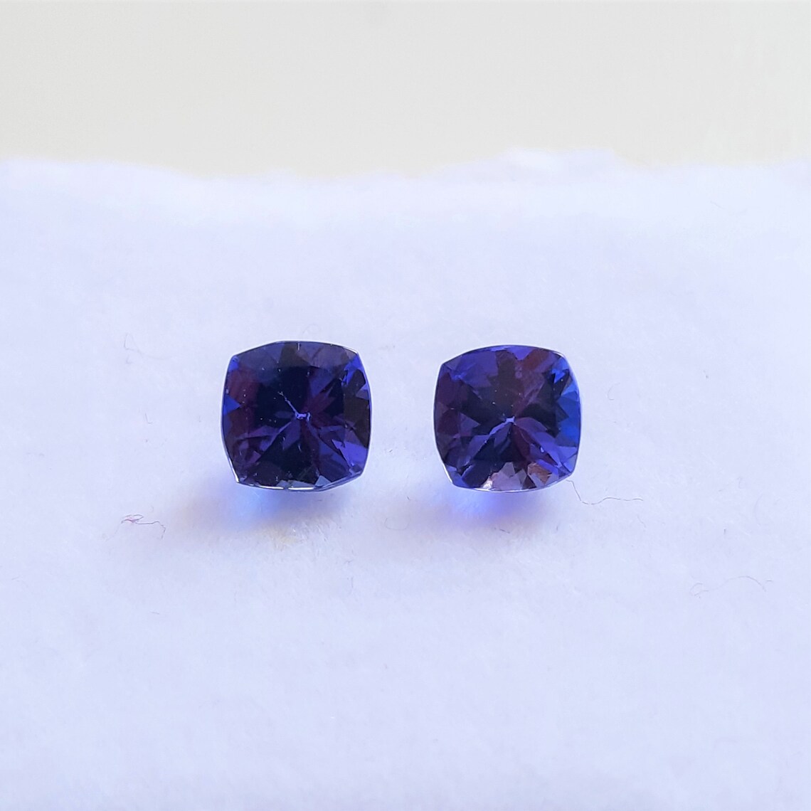 Tanzanite Top Most Quality AAAA Dark Blue Color 5x5mm - Etsy