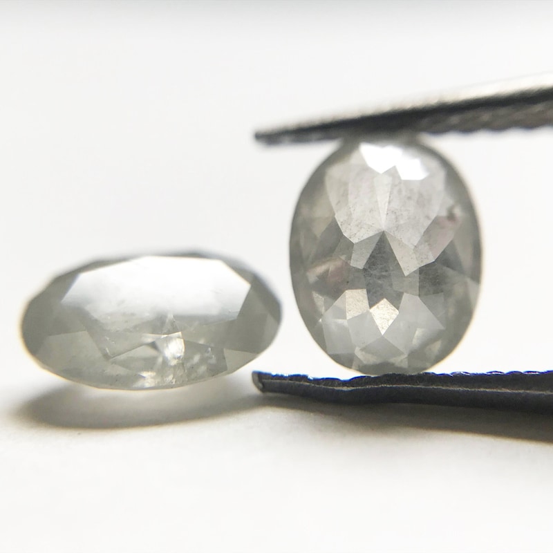 Rose Cut Diamond - Etsy