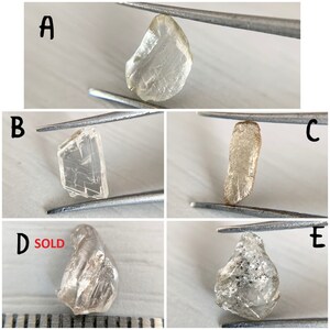 Natural Rough Diamond Natural Raw Diamonds Uncut Diamond for Fine ...