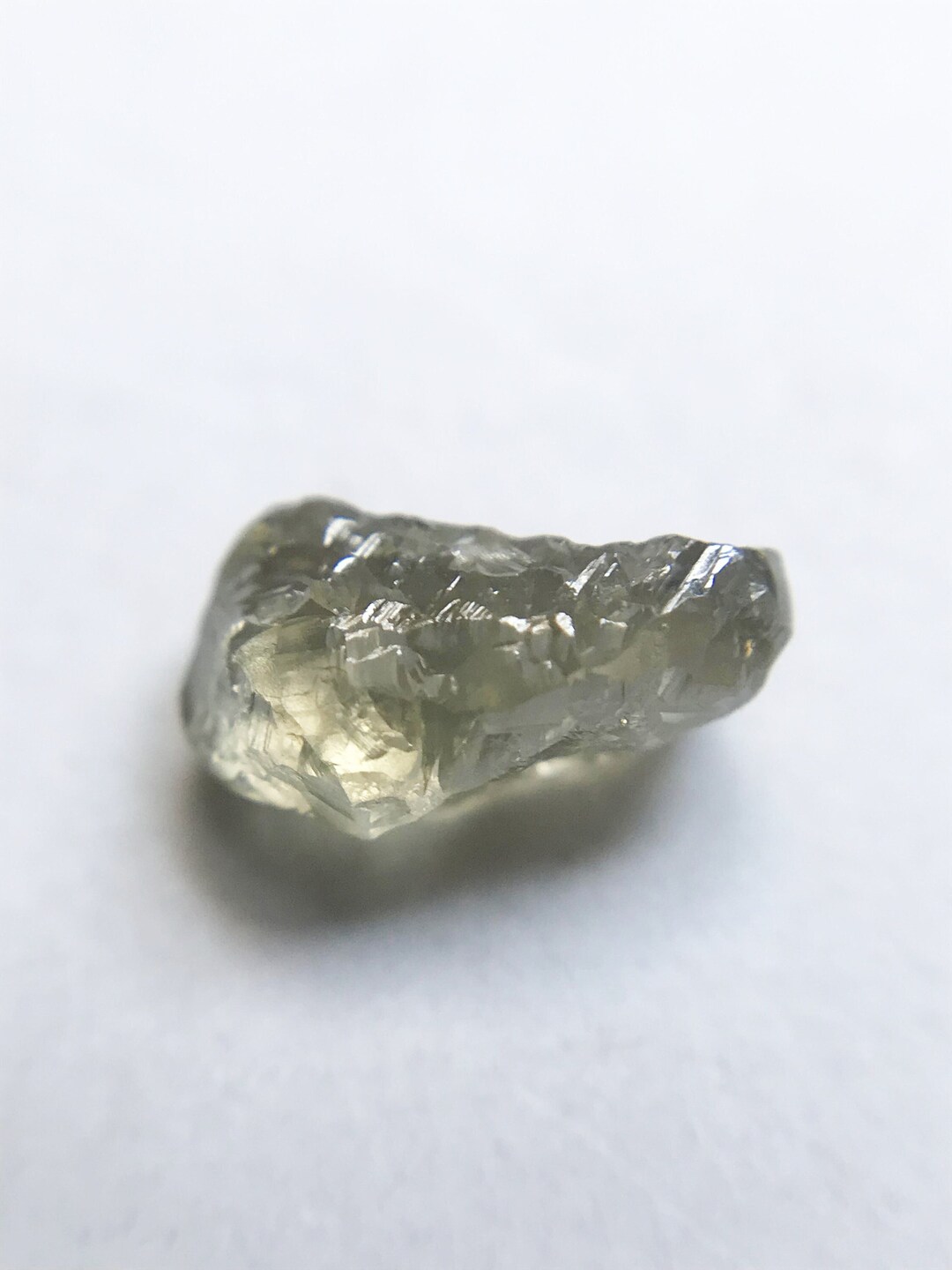 1.01ct Brownish Grey Raw Diamond: Natural Uncut Diamond for Jewelry - Etsy