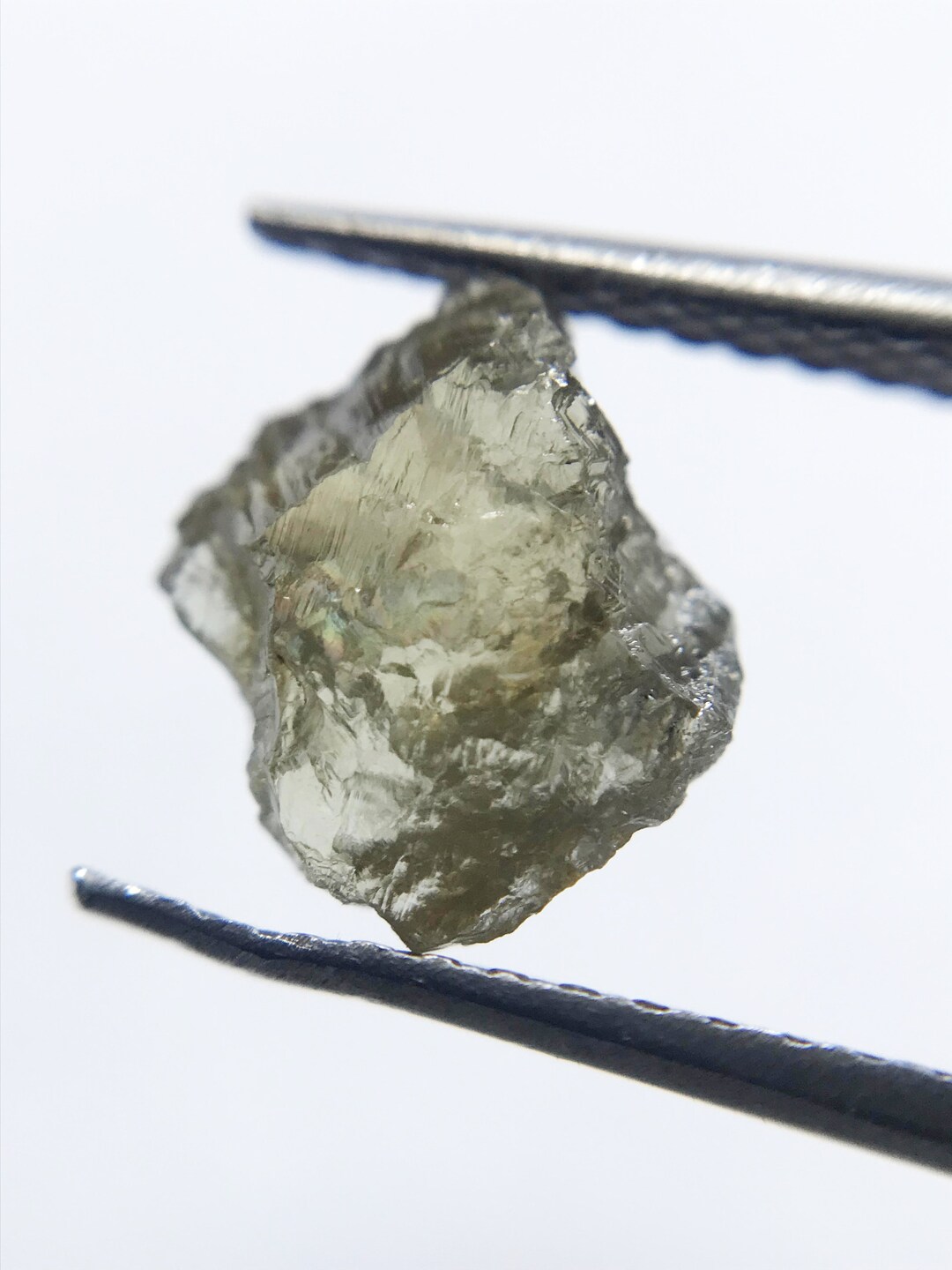 1.17ct Icy Champagne Natural Raw Diamond: Uncut Rough Diamond - Etsy
