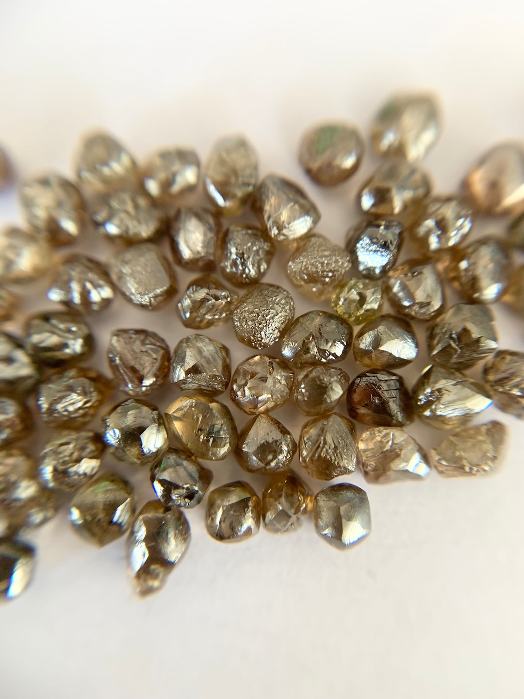 Natural Brown Rough Diamond: Uncut Champagne Diamond - Etsy