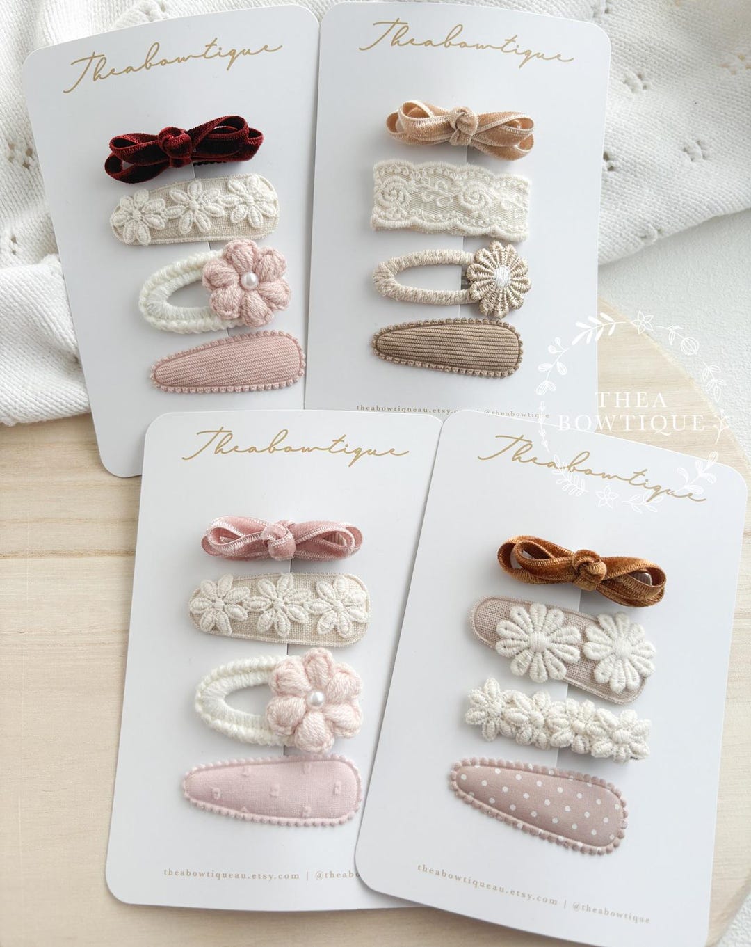 Hair Clip Set, Toddler Hair Clips, Baby Girl Hair Clips, Baby Bows ...