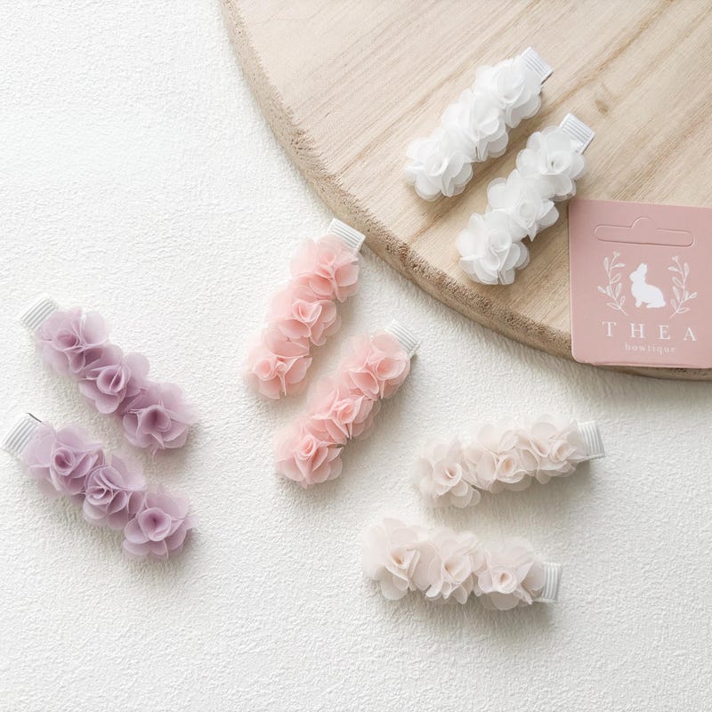 Baby Hairclip Lined - Etsy