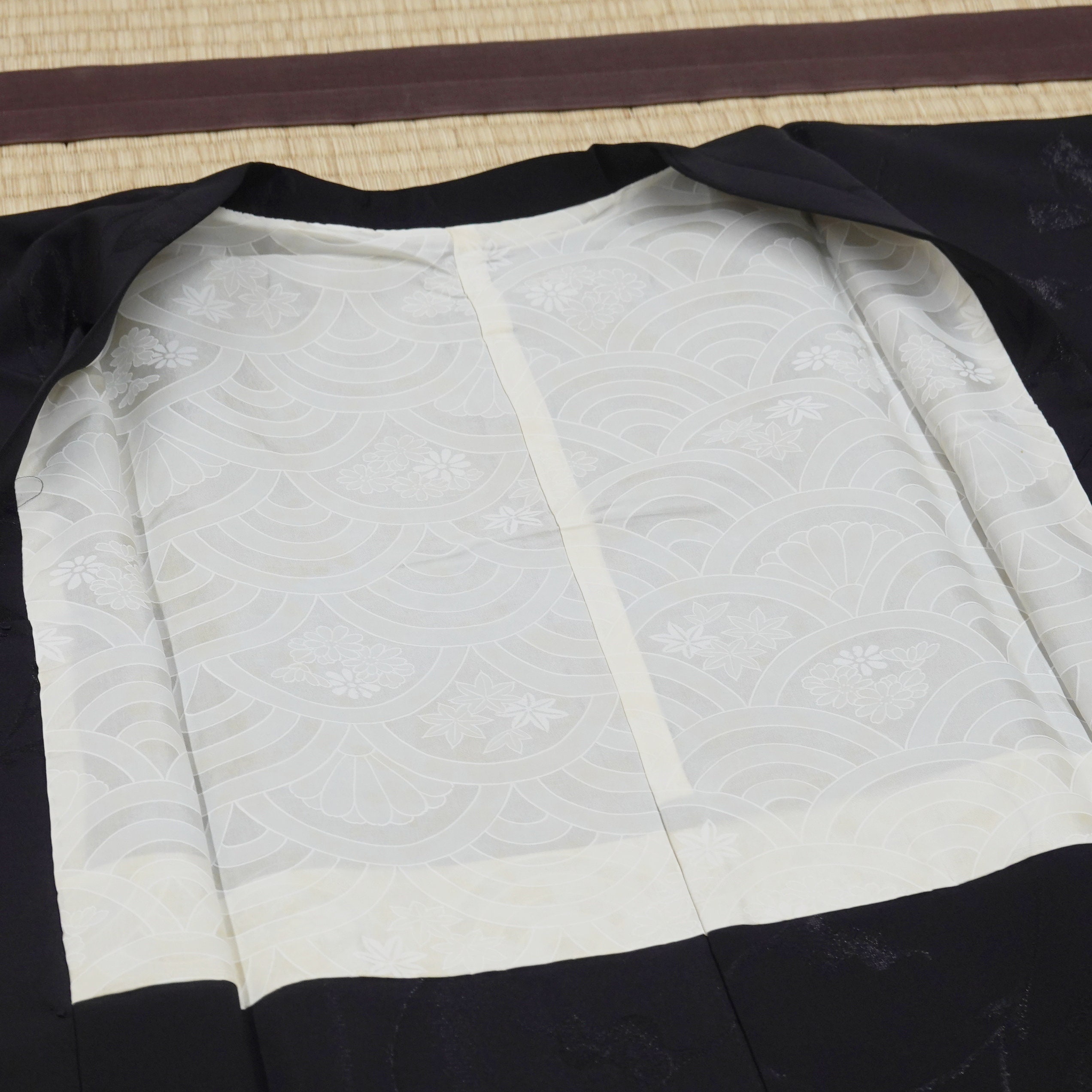 Vintage Black Michiyuki Haori Kimono, Japanese Antique Kimono - Etsy