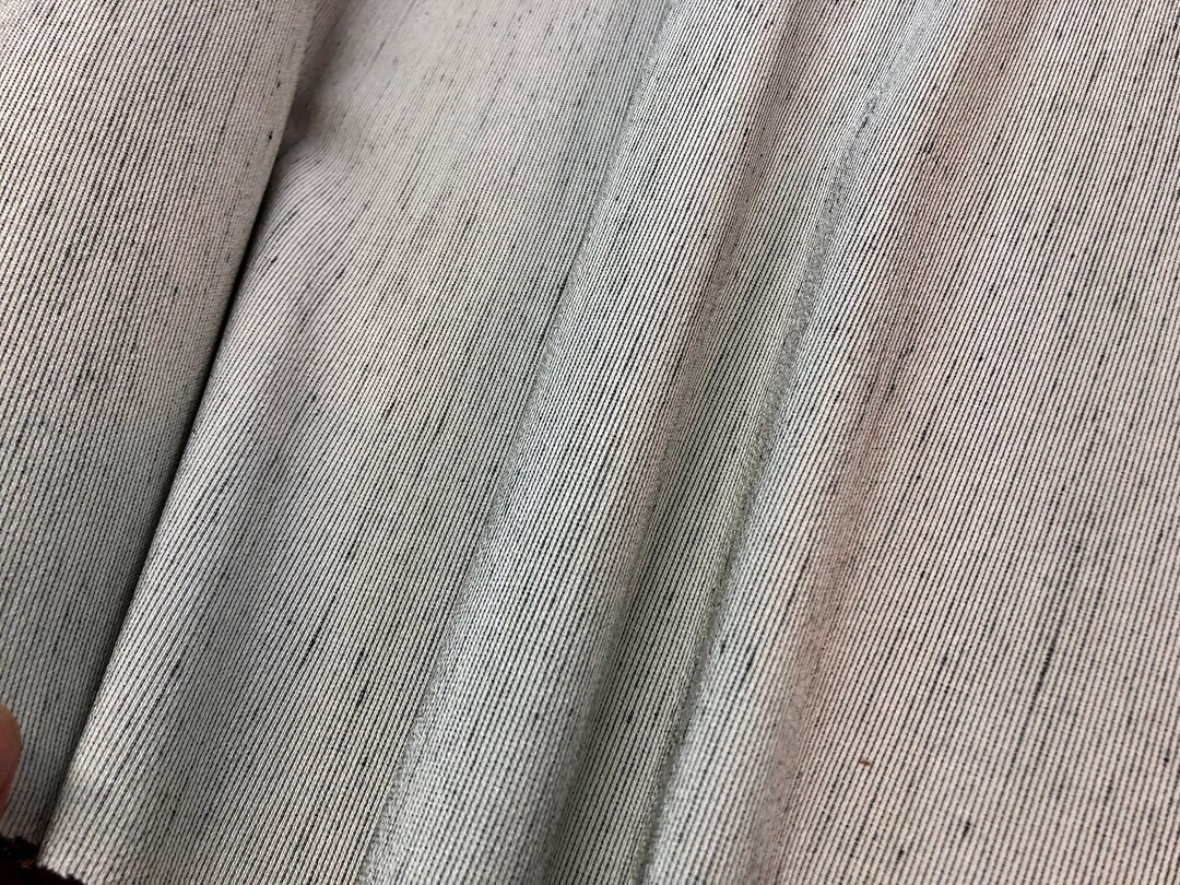 Tsumugi Tanago-chirimen Silk Crepe Complete Bolt, Tsumugi, Made in ...