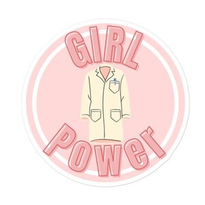 Women in Stem Sticker, Women in Science Sticker, Female Scientist ...