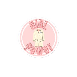 Women in Stem Sticker, Women in Science Sticker, Female Scientist ...