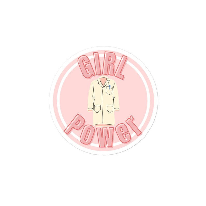 Women in Stem Sticker, Women in Science Sticker, Female Scientist ...