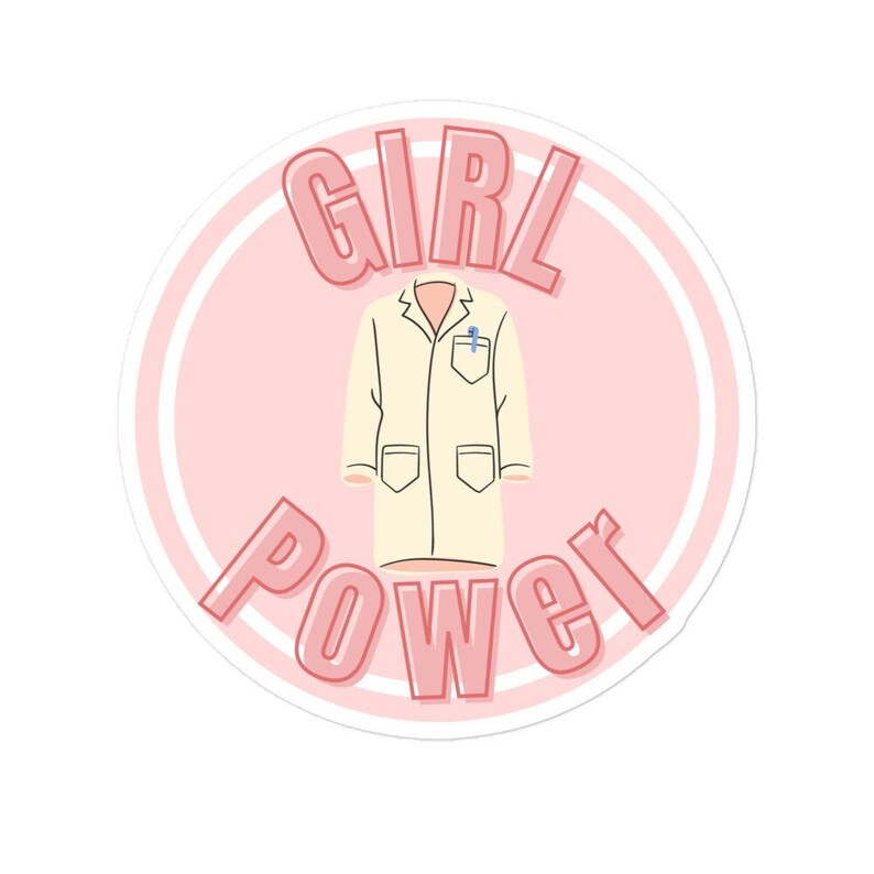 Women in Stem Sticker, Women in Science Sticker, Female Scientist ...