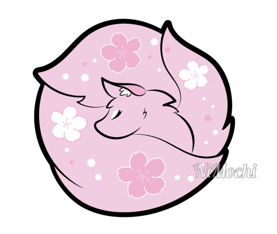 LIMITED EDITION Sakura Seasonal Fox | Etsy