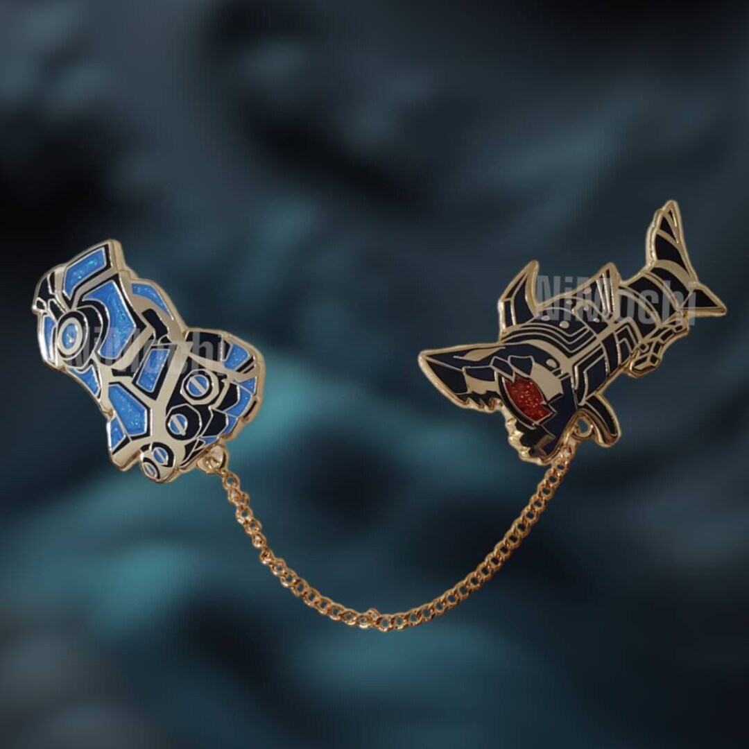 Weapon Collar Pins - Etsy