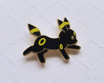 Umbreon Enamel Pin - Etsy