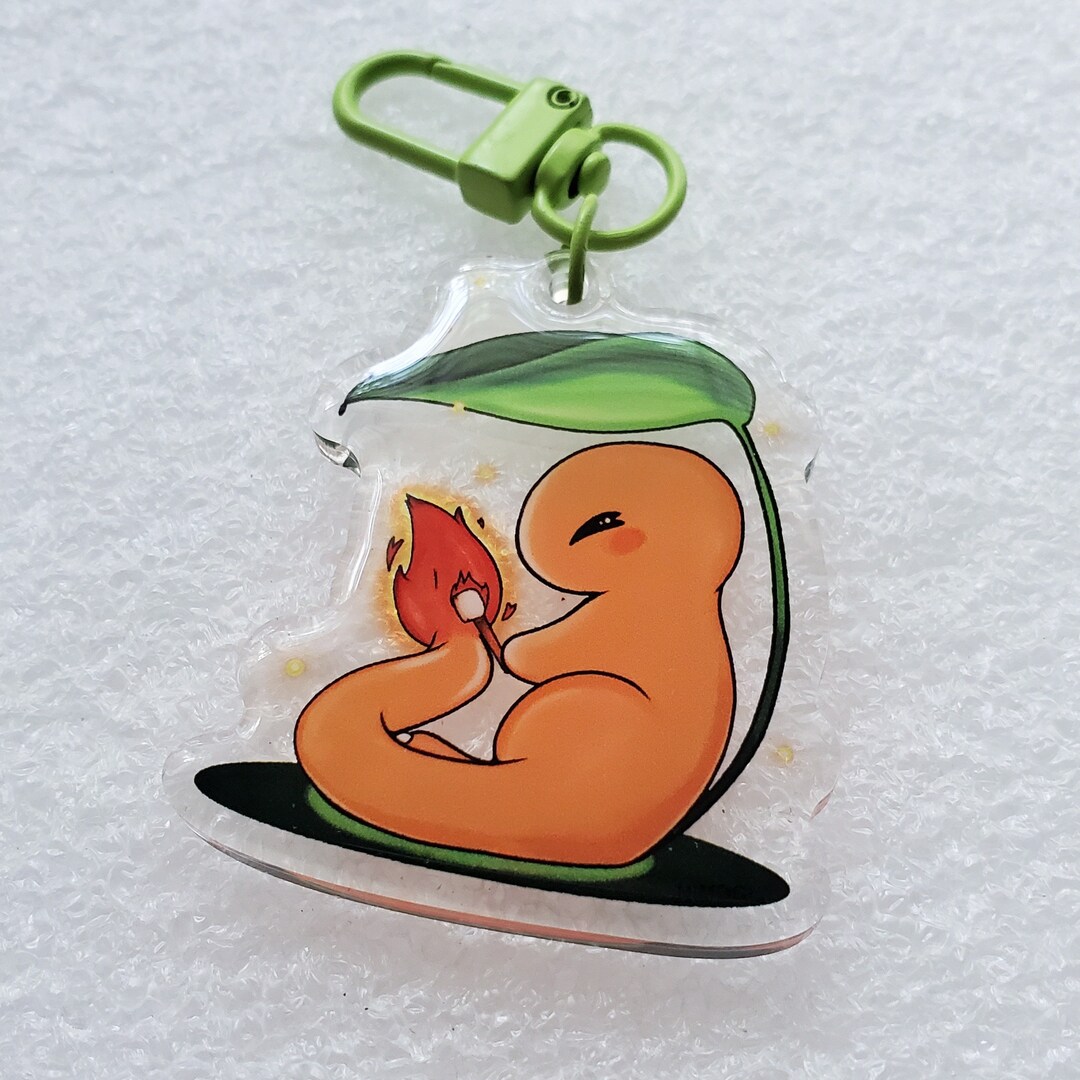 Charmander Keychain - Etsy